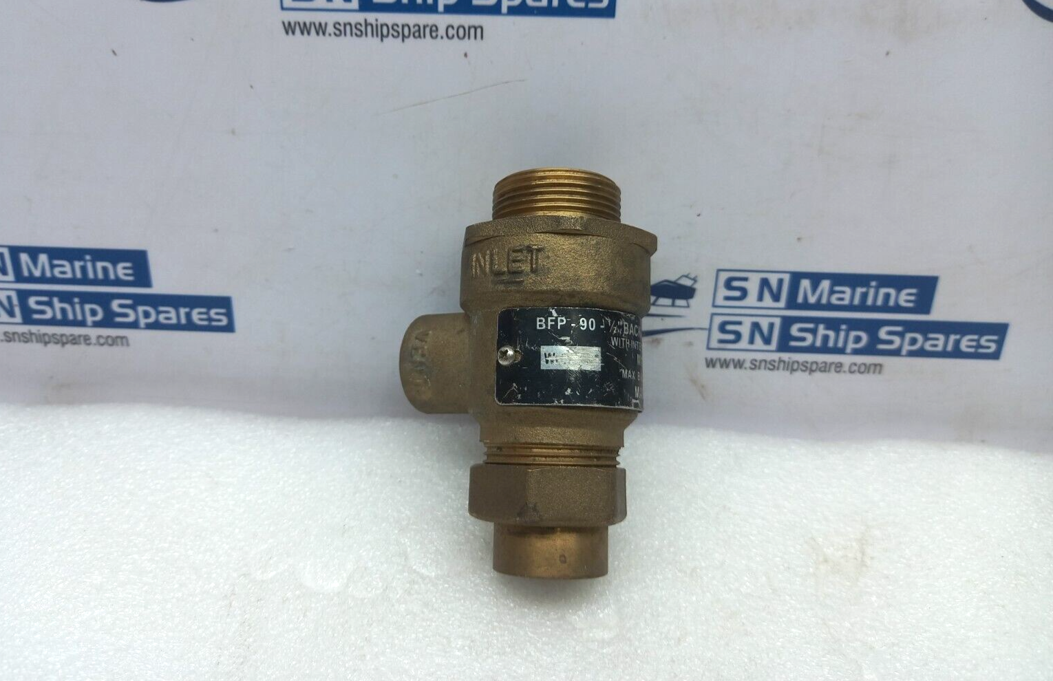 BFP-90 1/2 Backflow Prevent Valve Max 175Psi – S N Marine