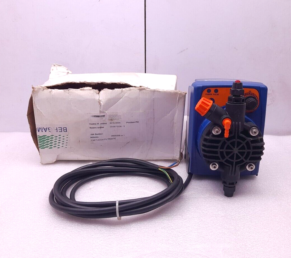 Etatron PKX-MA/A PKX0103901 Solenoid Dosing Pump 230/240V 50/60Hz Powe – S N Marine