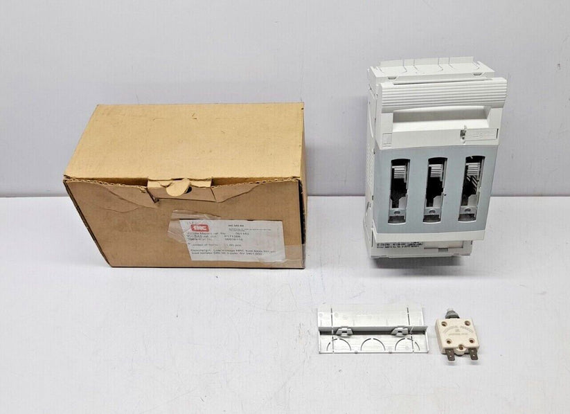 Rittal SV 9343.010 RiLine NH Fuse Switch Size 00 3Pole 60mm 690VAC Ith ...