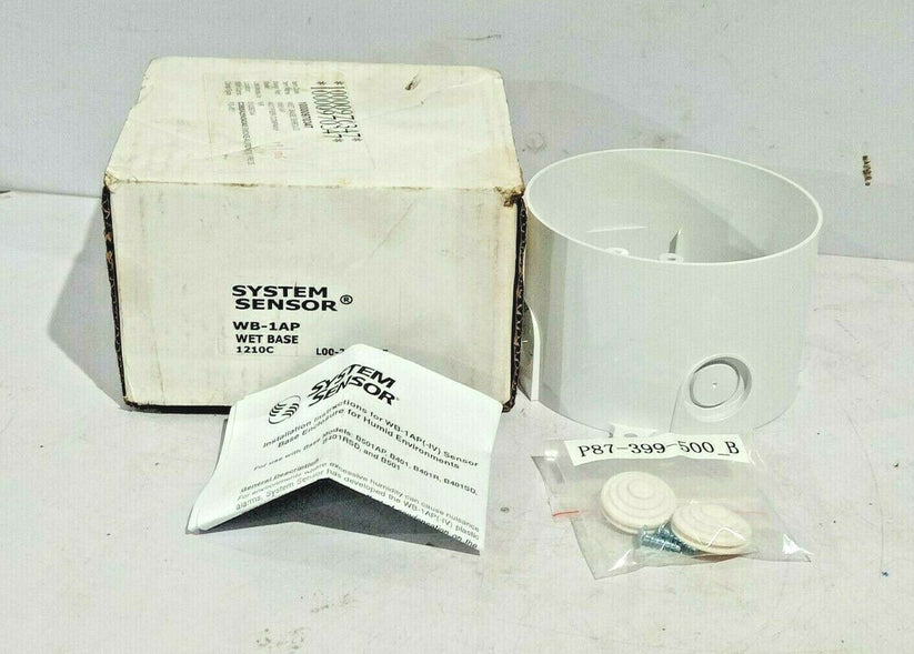 System Sensor WB-1AP Wet Base Shroud Notifier WB1AP – S N Marine