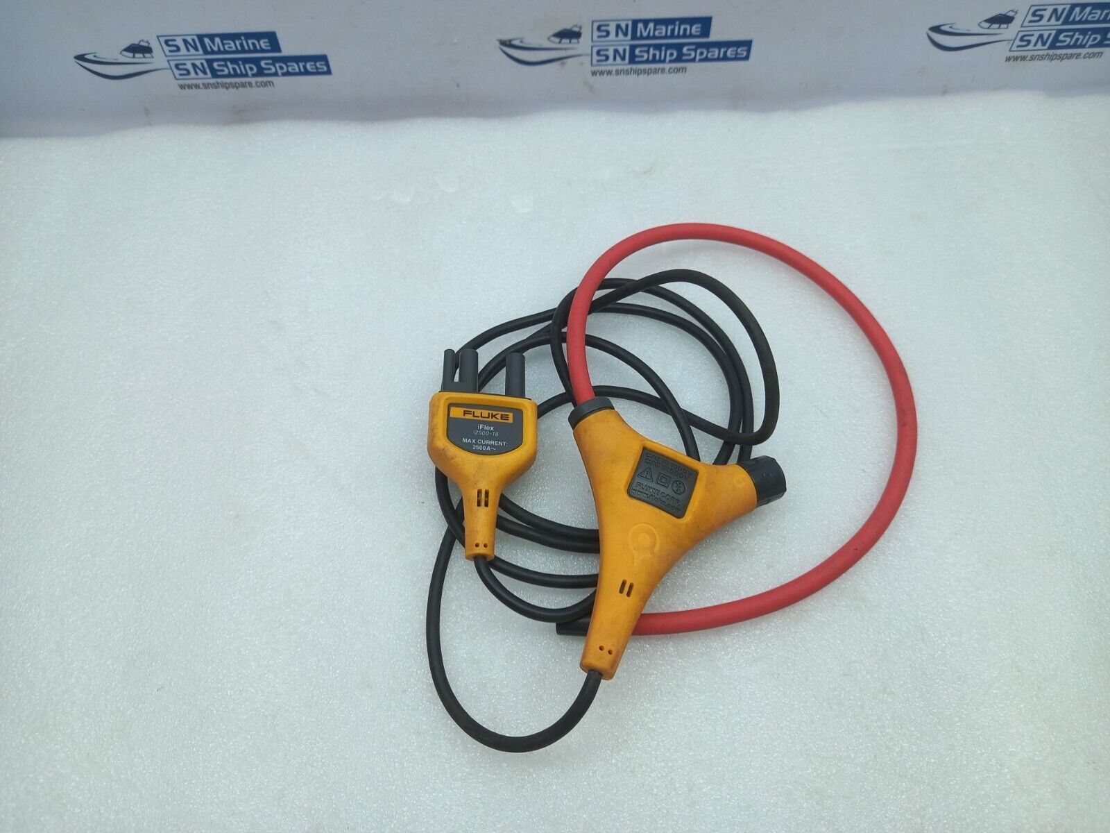 Fluke iFlex i2500-18 Flexible Current Probe Max Current: 2500A – S N Marine