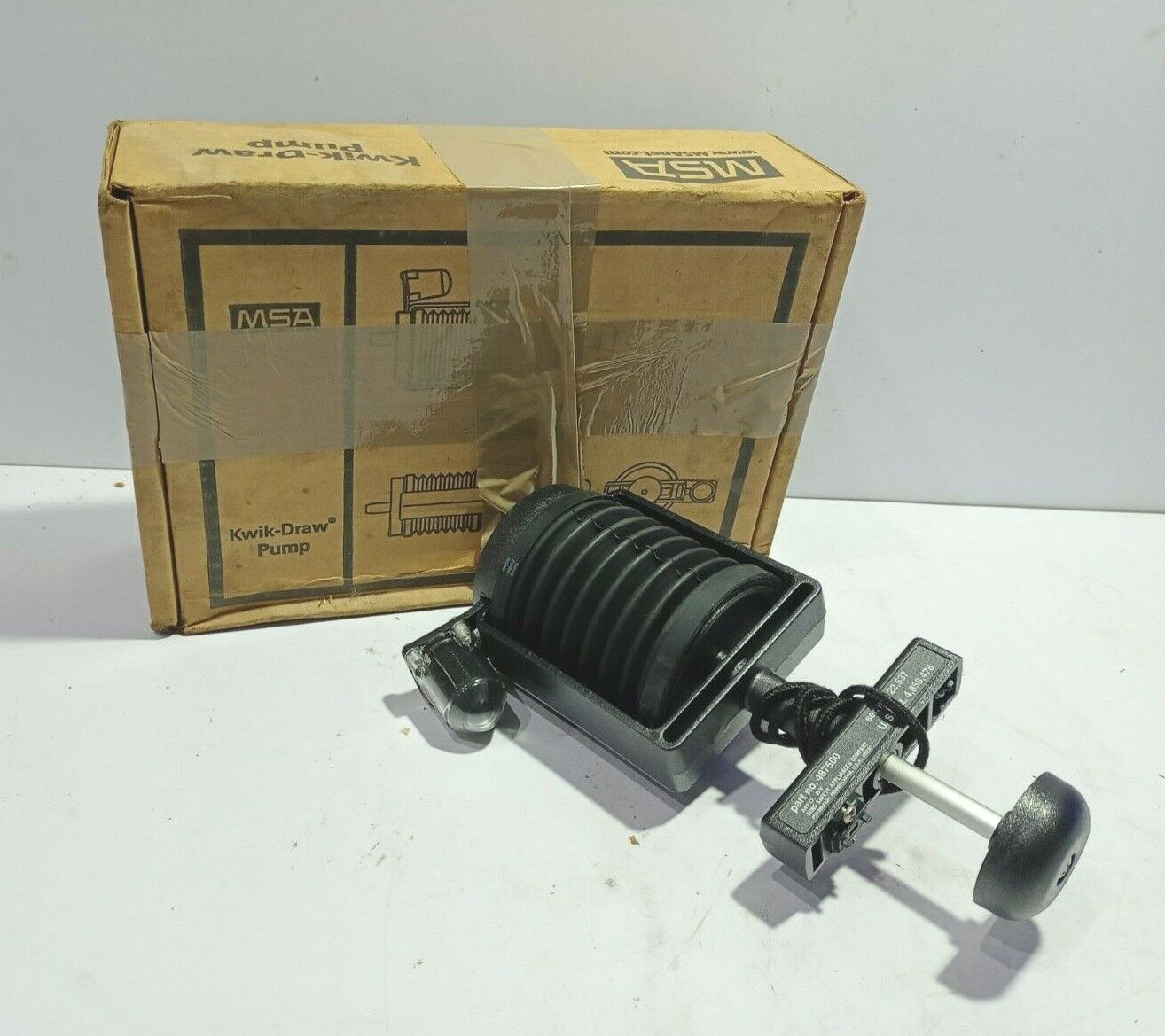 MSA 487500 Kwik Draw Pump – S N Marine