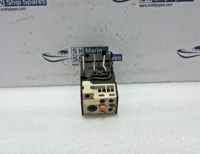 Siemens 3UA50 00-1F Thermal Overload Relay 3,2-5A 600VAC Ue: 600V – S N ...
