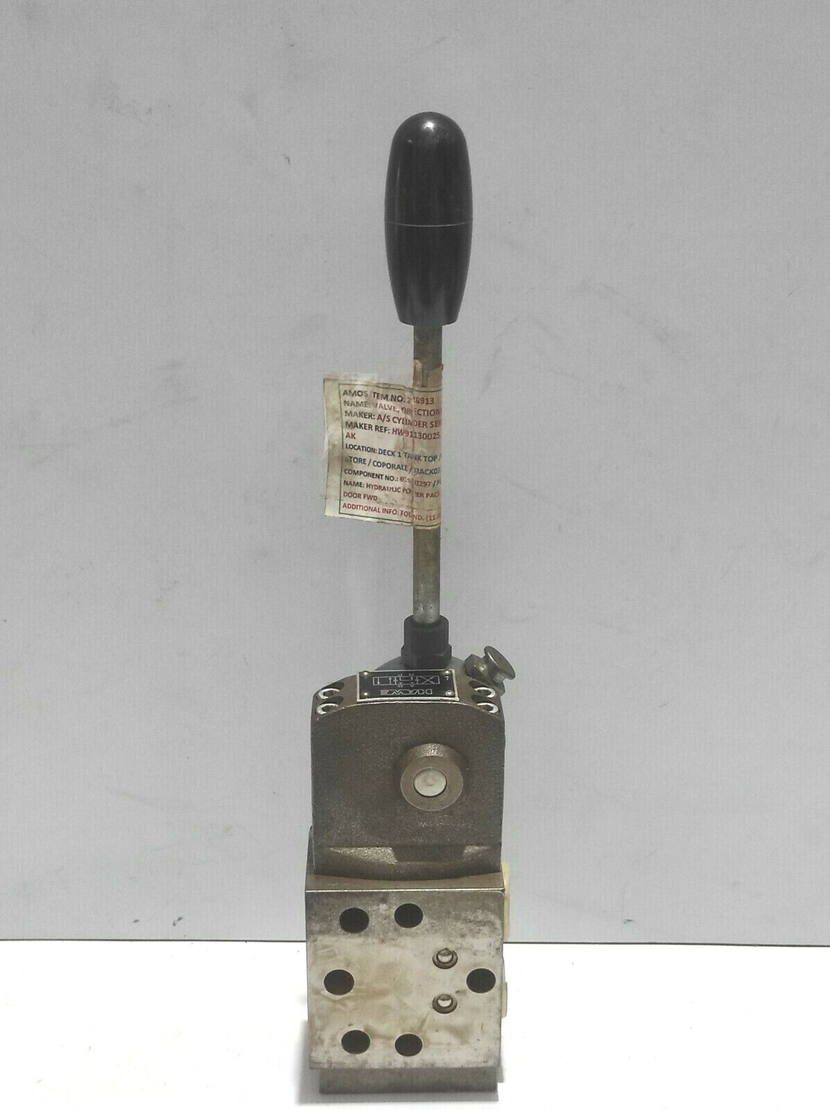 Hawe SH3L-AKS Directional Spool Valve SH3LAKS – S N Marine