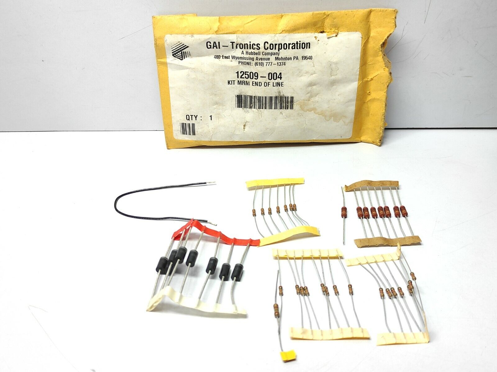 Gai Tronics 12509-004 Kit MRM End Of Line – S N Marine