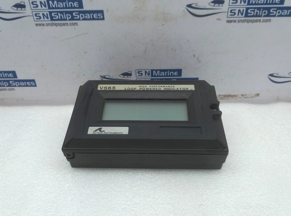 Action Instruments V565 High Performance Loop Powered Indicator – S N Marine