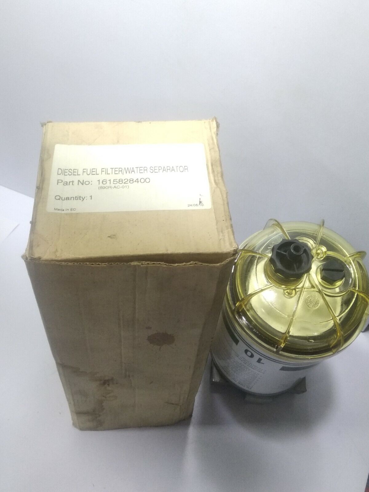 Atlas Copco 1615828400 / 1604754300 Fuel Filter 690R-AC-01 – S N Marine