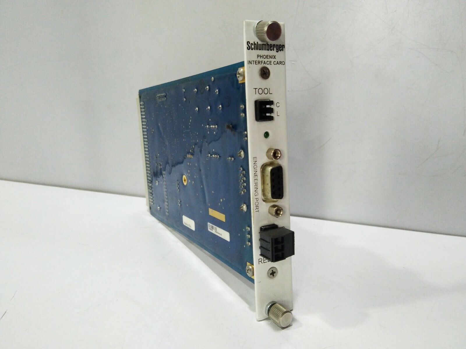 SCHLUMBERGER PICV2 100271473 REV AF PCB 100410443 AE PHOENIX INTERFACE ...