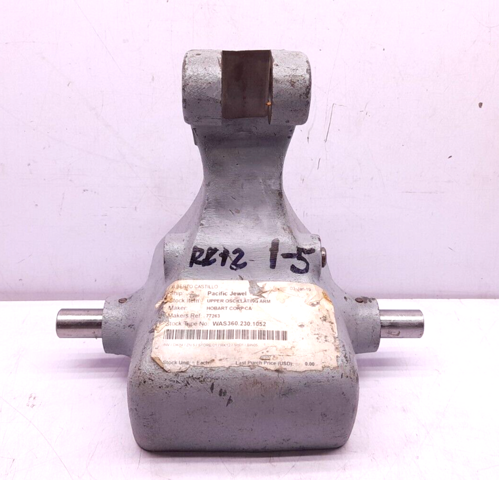 Hobart 77263 Upper Oscillating Arm – S N Marine