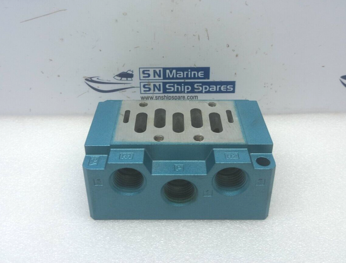 MAC MB-A2B-231 Manifold Valve Base Hannon Hydraulics H6651-107 – S N Marine