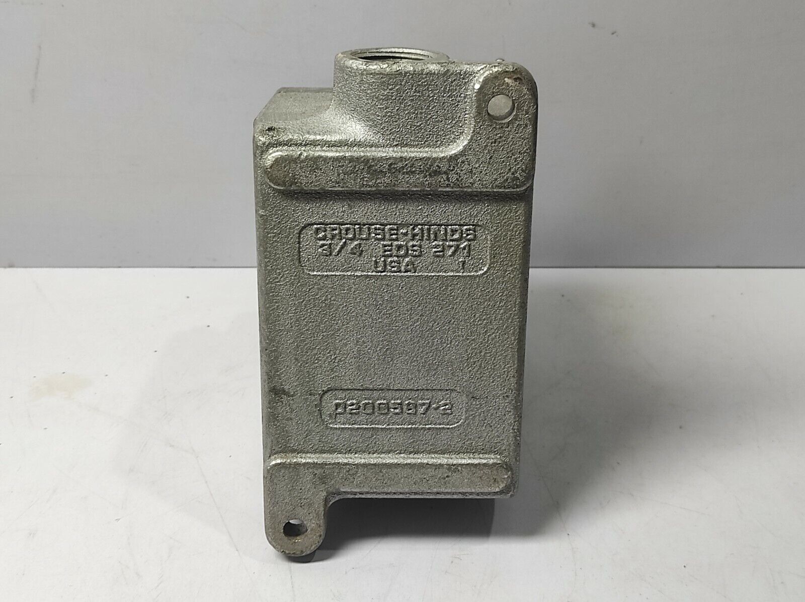 Cooper Crouse-Hinds 41A230022P1 Explosion Proof Control Station Push B ...