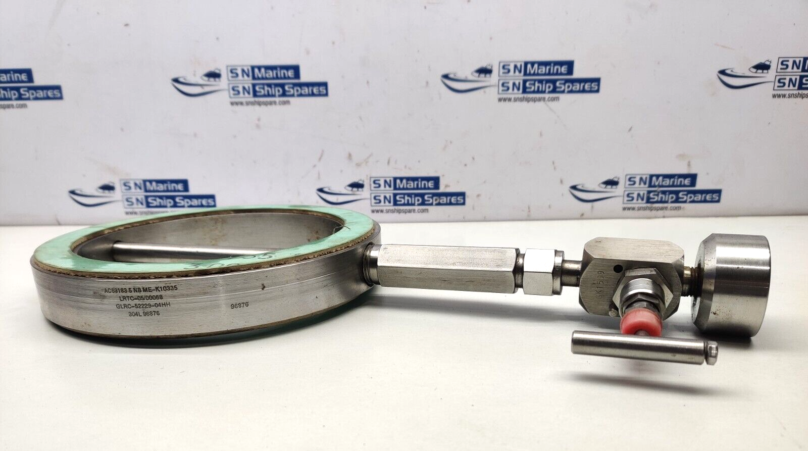 Kittiwake GLRC-52229-04HH Fuel Deep Bunker Sampler Oliver Valves FM25S ...