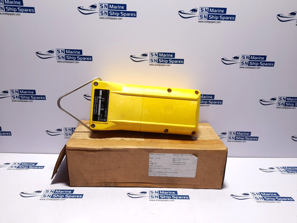 Square D 9001SKYP2 Ser B Pendant Enclosure 2 Buttons – S N Marine