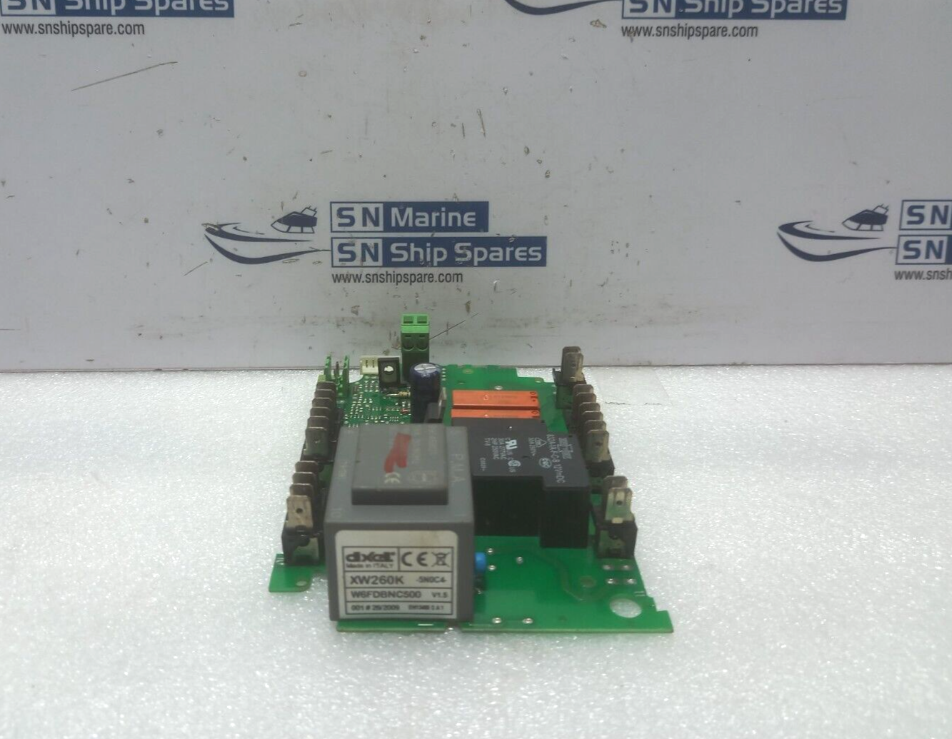 Dixel XW260K -5N0C4- Digital Controller PCB W6FDBNC500 V1.5 – S N Marine