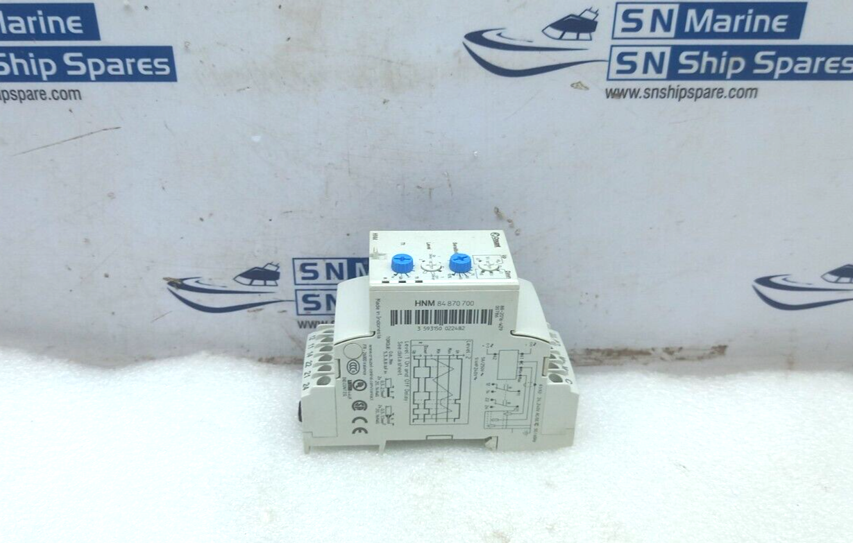 Crouzet Monitoring Relay HNM 84870700 Level Control Relay 24-240V AC/D ...