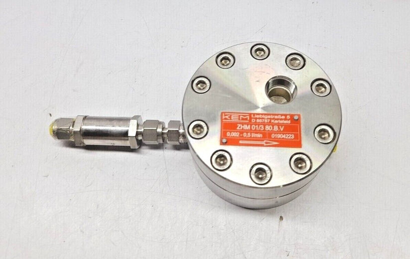KEM ZHM 013 80.B.V Gear Flow Meter 0.002-0.5 l/min 01904223 – S N Marine