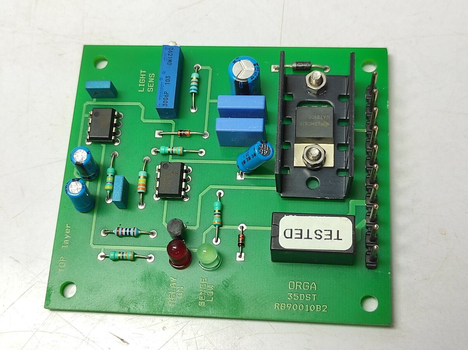 ORGA 15S80010 35DST Photocell PCB RB90010B2 – S N Marine