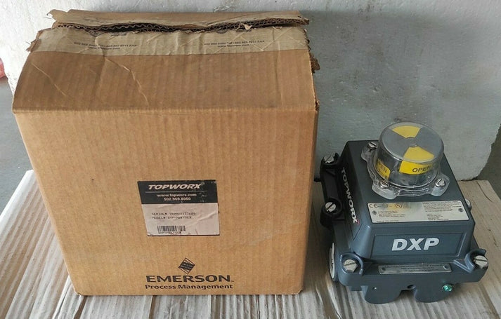 Emerson Topworx DXP-M21YSEB Valve Position Monitor and Limit Switch DX ...